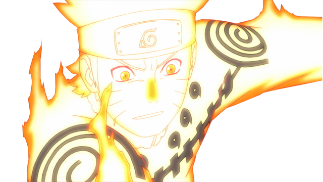 Wallpapers Mode: Naruto kyuubi mode