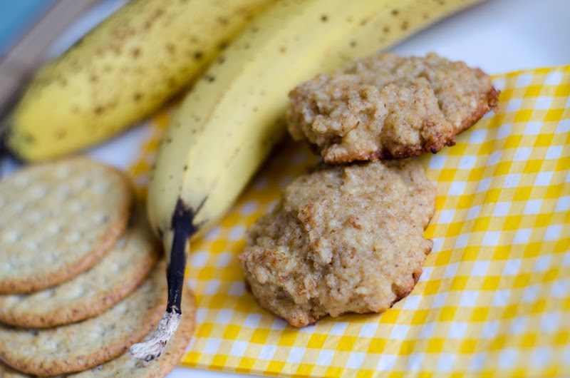 Biscuits tendres aux bananes | Doumdoum se régale