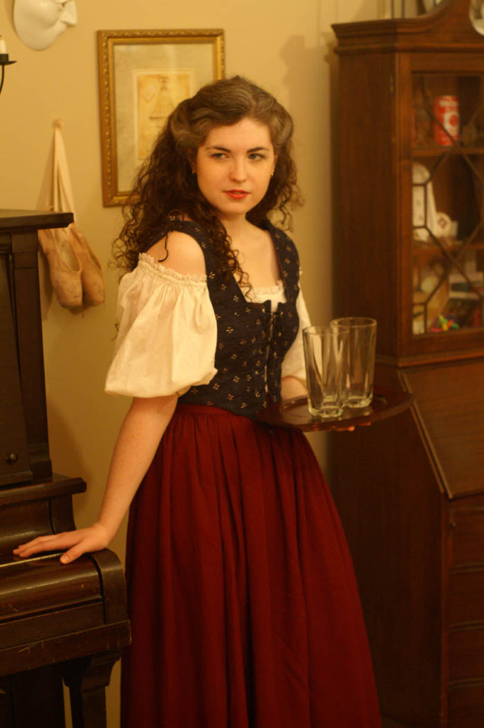 Silk, Velvet, and Lace: Wench!