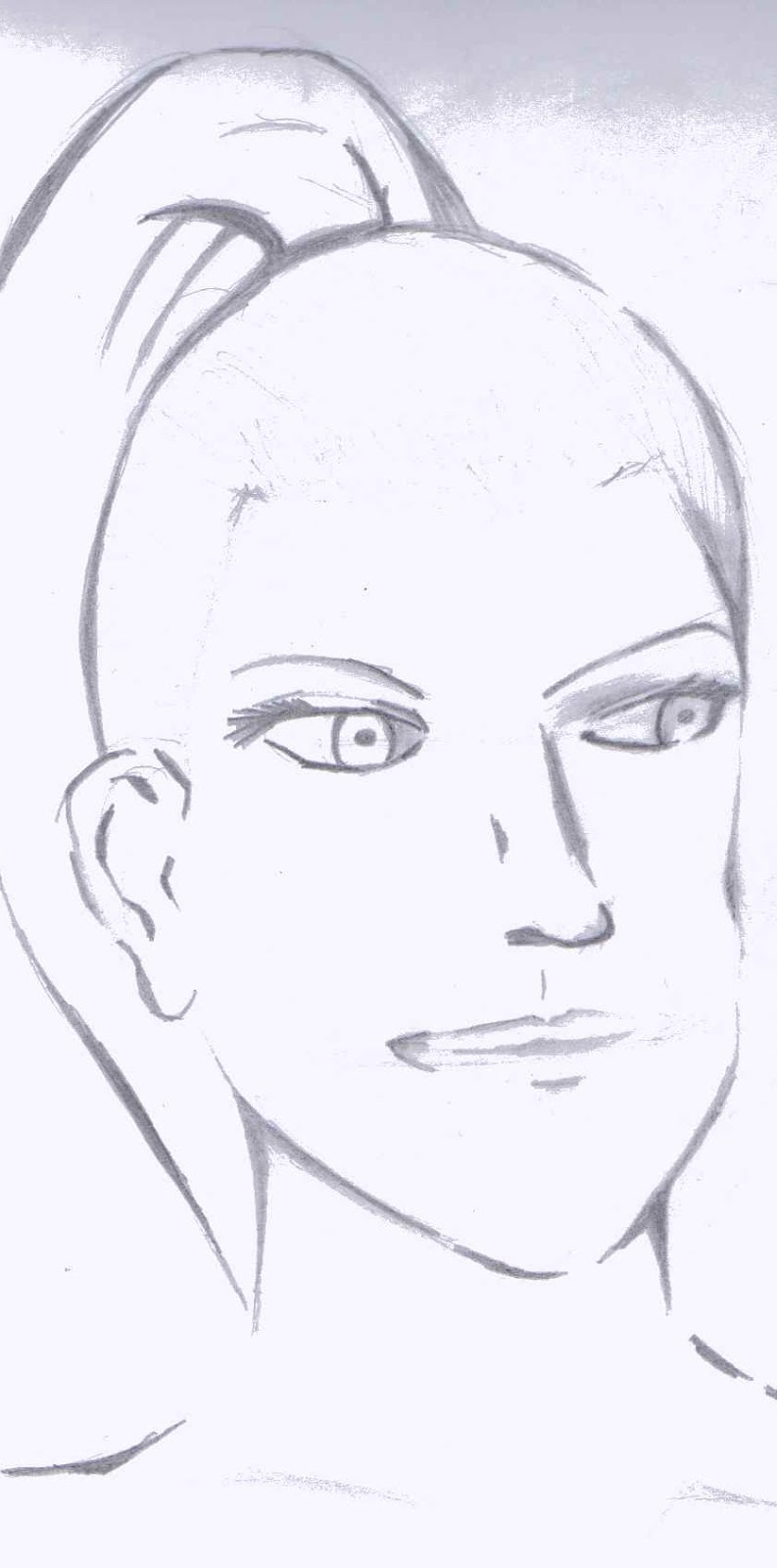 Scolded: Rough character design sketches