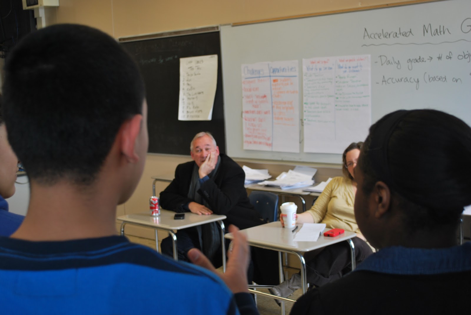 CPS Service-Learning: CPS Student Leaders Dialogue with Principals at ...