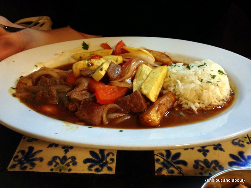 {Erin Out and About}: The Wonderful Foods of Lima, Peru