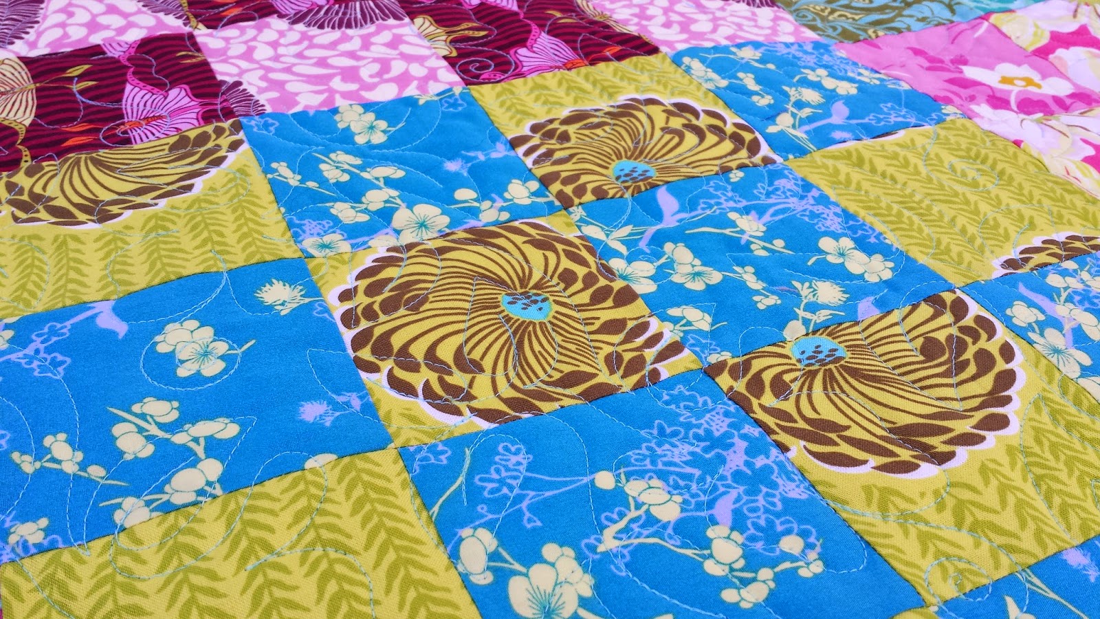 Justice Quilts & Crafts: Quilting Progress - Finishing Quilts!