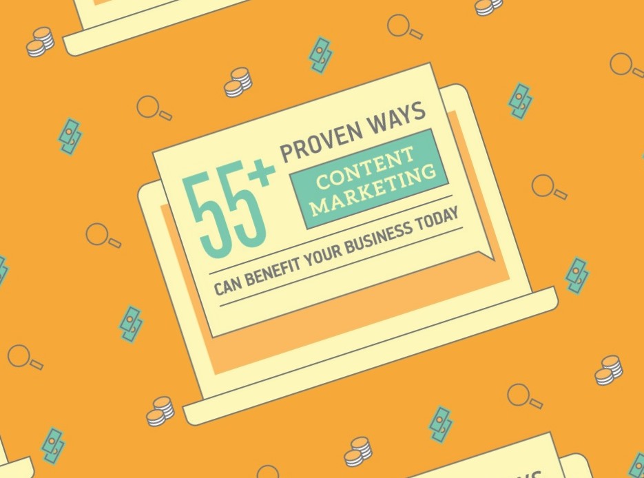 55+ Proven Ways Content Marketing Can Help Your Business (infographic)
