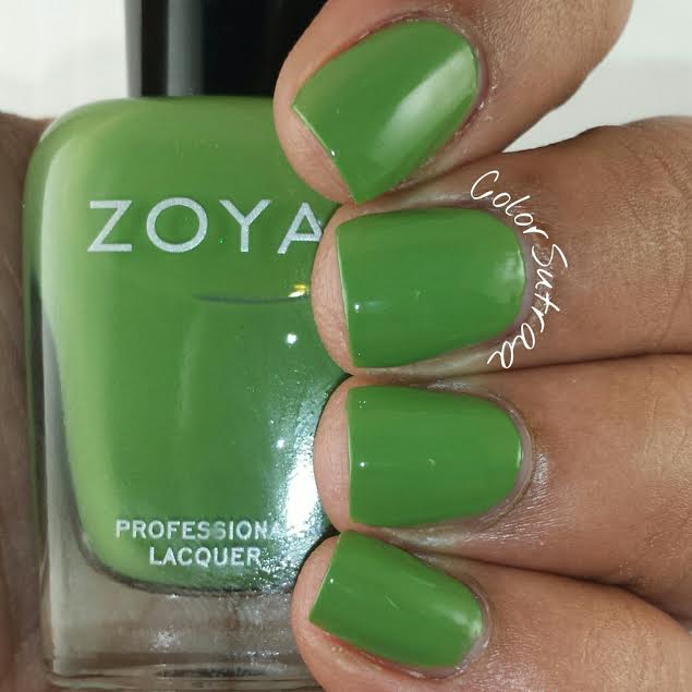 ZOYA Island Fun collection for Summer 2015 : Swatches and Review ...