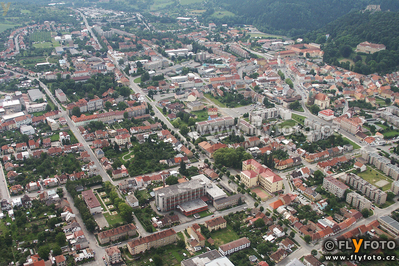 FLyFOTO letecká fotografie a video: Boskovice