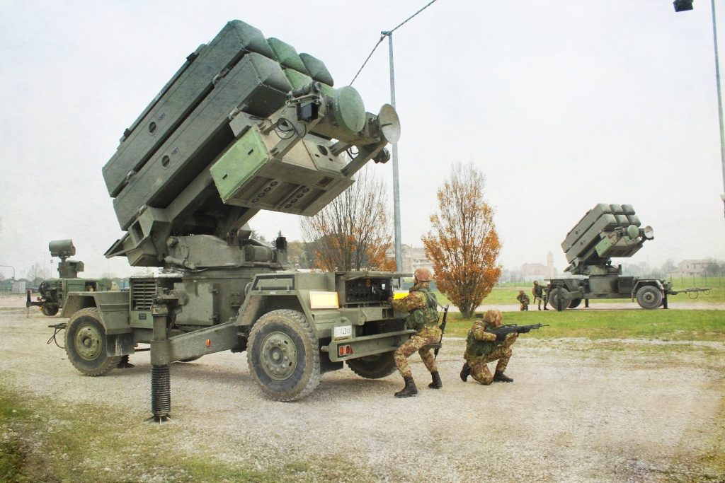 SI VIS PACEM, PARA BELLUM: Sistema missilistico MBDA-Italia Aspide (il ...