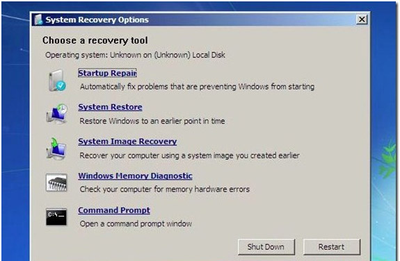 Windows Fellow: How To Repair Windows 7 Boot Problems Using Startup Repair