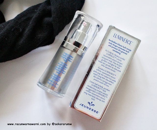 [Review] Luminesce Cellular Rejunevation Serum - Racun Warna-Warni