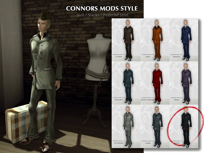 Its a Mod second life: Modernist Fashion in SL