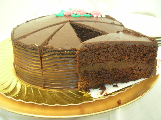 Nuvola Glacé / Mary: Tarta de chocolate de los baker brothers, cumple ...