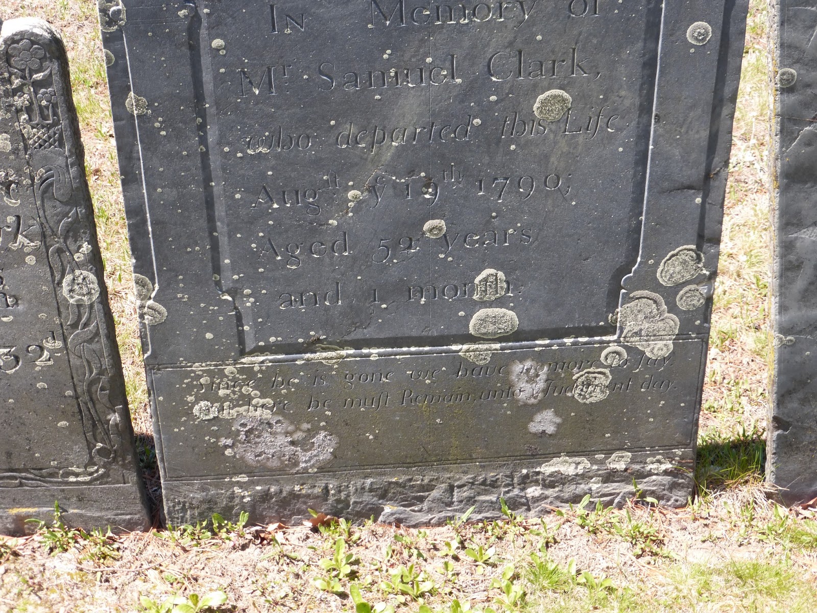 Nutfield Genealogy: Tombstone Tuesday ~ Samuel Clark, died 1790 ...
