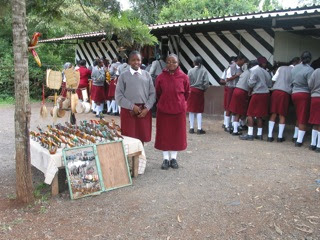 Kabare-Girls-School: Bomas of Kenya photos from Isaac Mutua of Kitale