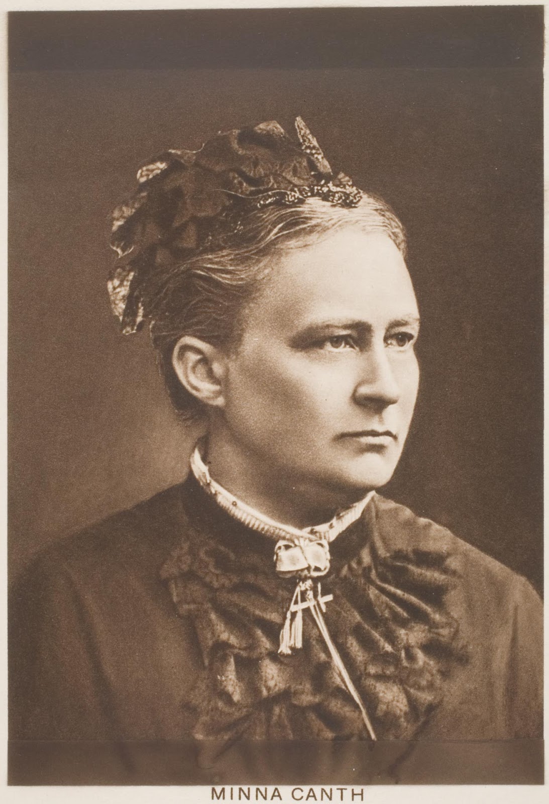 The History Bucket: Minna Canth of Finland