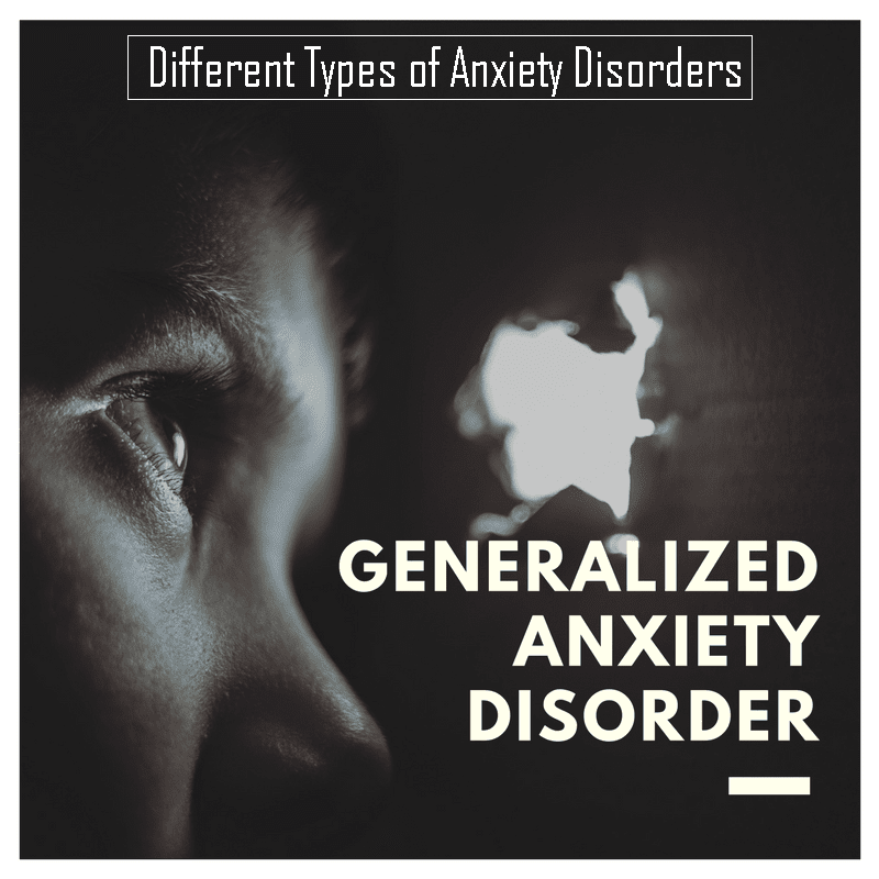 Different Types of Anxiety Disorders | PepeSwag