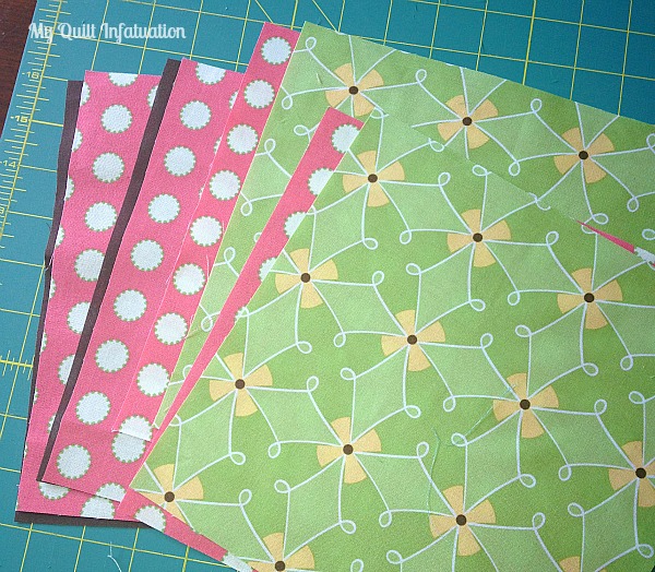 My Quilt Infatuation: Easy Peasy Chevron Quilt Tutorial