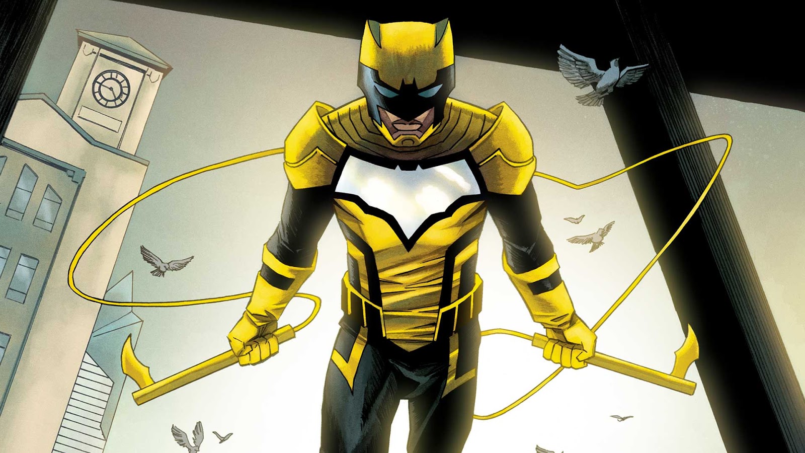 Weird Science DC Comics: PREVIEW: Batman and The Signal #3