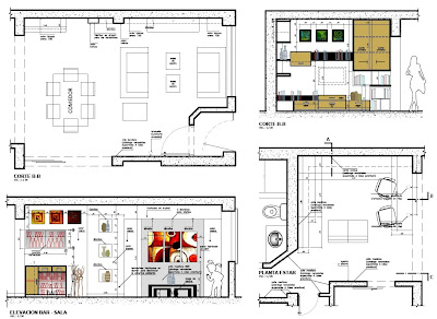 FERNANDO: Remodelación - Sala Comedor