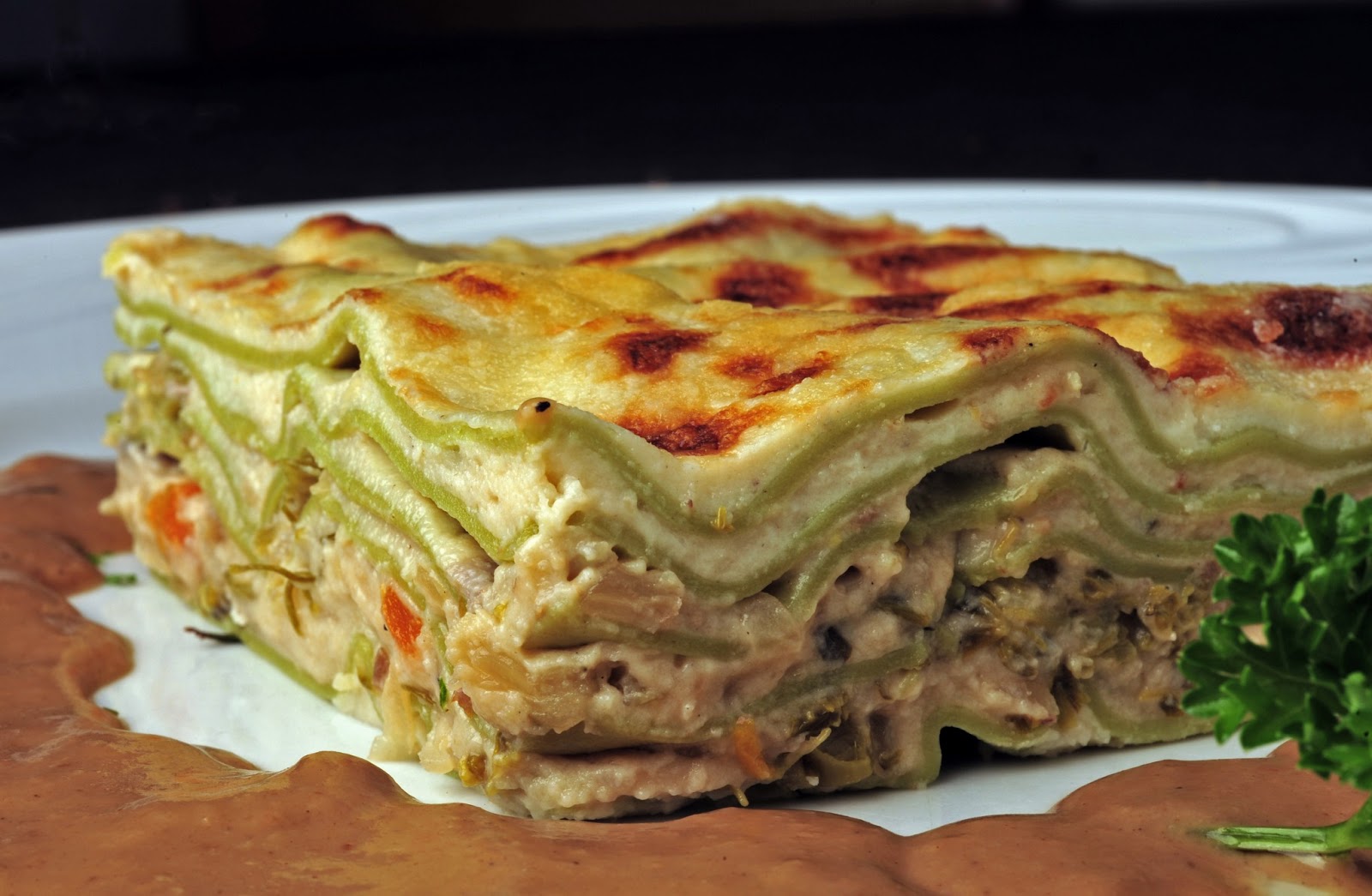 Tempero e Sabor: Lasanha Vegetariana