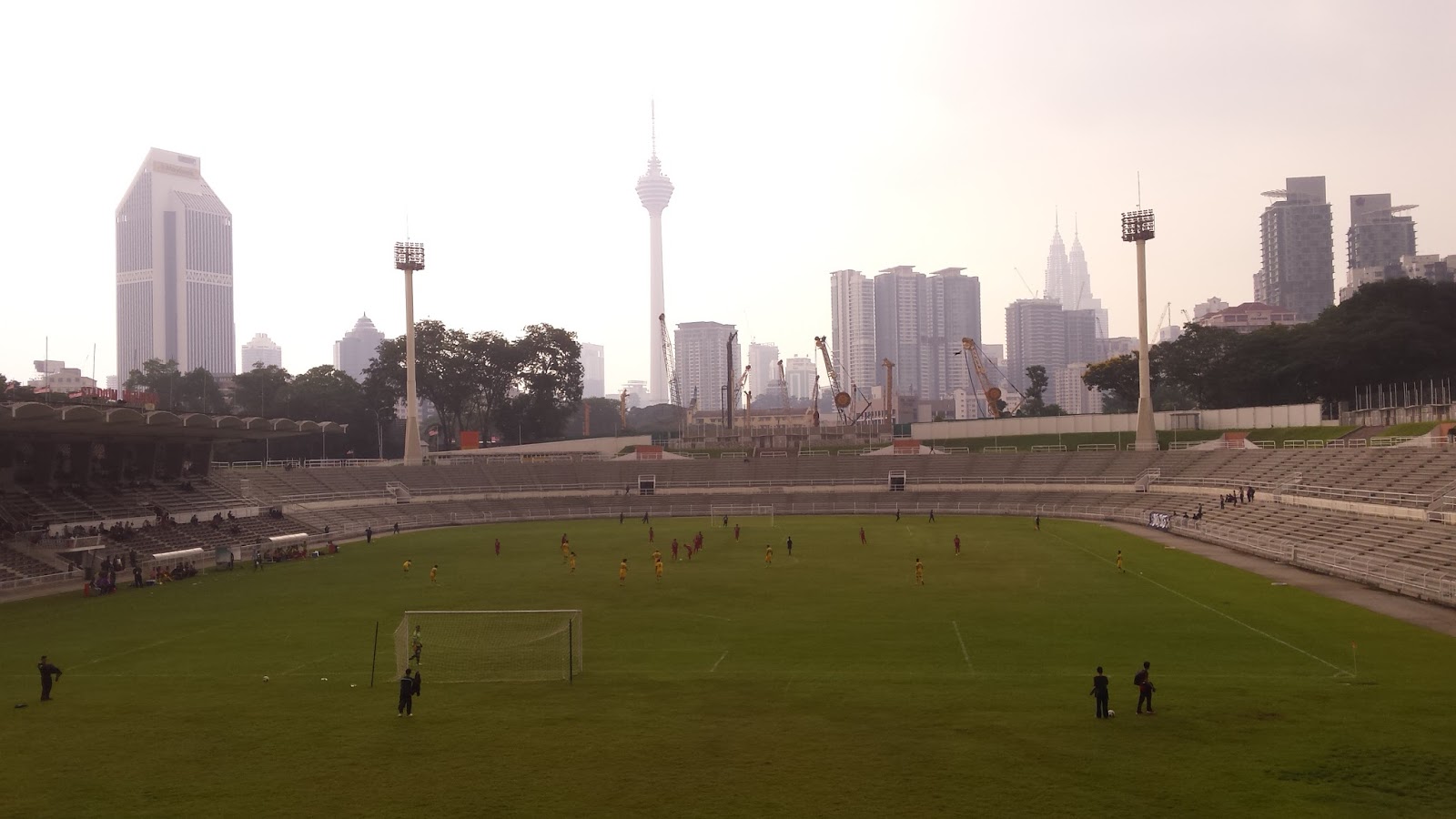 Groundhopping: Stadium Merdeka