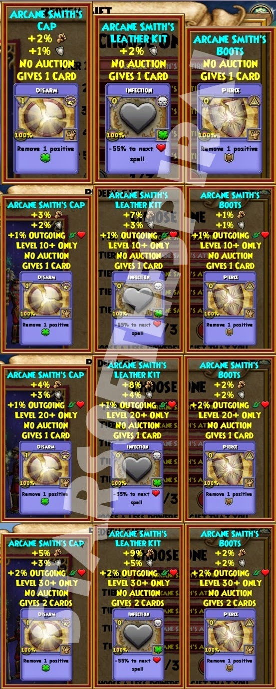 Stars of the Spiral: The Brand New Arcane Builder's Bundle!