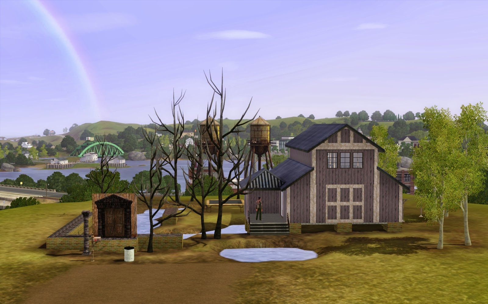 Summer's Little Sims 3 Garden: Twinbrook (The Sims 3: Ambitions) List ...