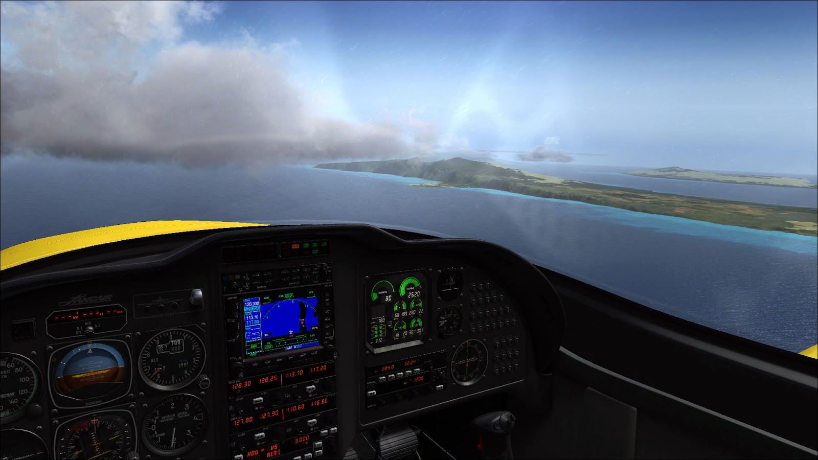 DeskPilot's Flight Sim Blog: Sweetfx...How sweet it is!