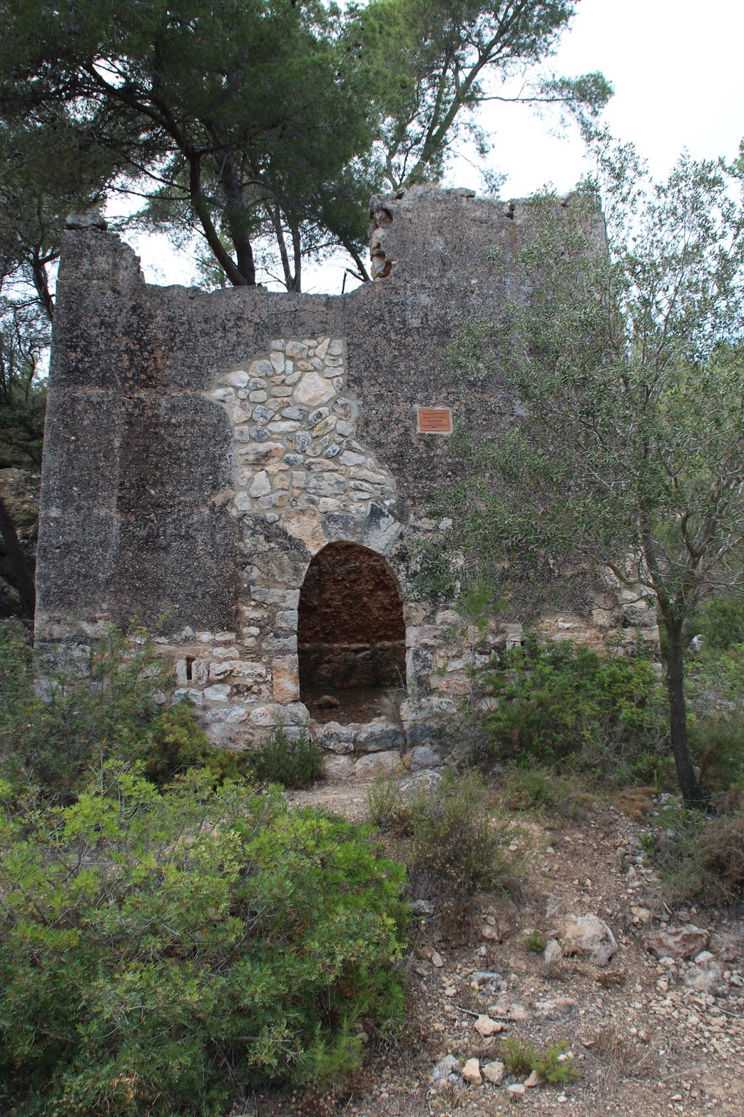 Conèixer Catalunya: ERMITA DE SANTA CRISTINA.LA BISBAL. EL PENEDÈS ...