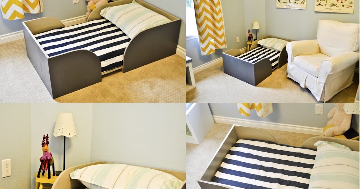 Chris and Sonja - The Sweet Seattle Life: DIY Toddler Bed