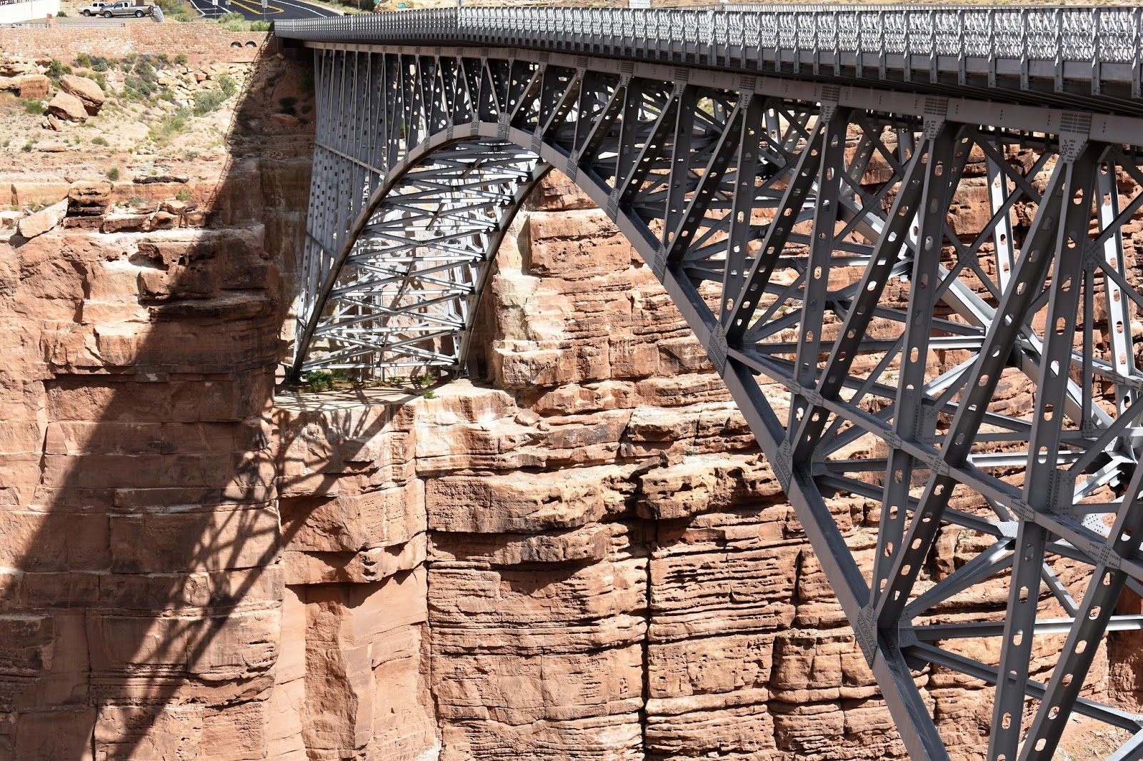 Tangible Daydreams: Northern AZ roadtrip part 1: The Navajo Bridge, and ...