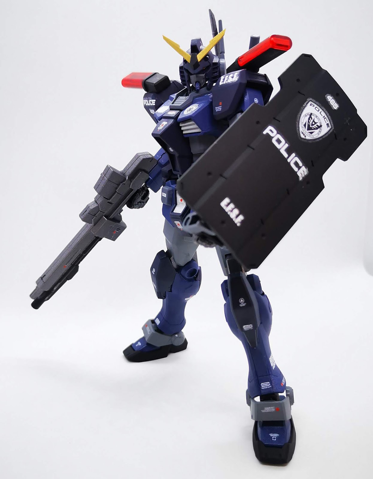 Gunplanerd: [CUSTOM] Bandai HGUC 1/144 RX-80/L Gundam Type-L (Federal ...
