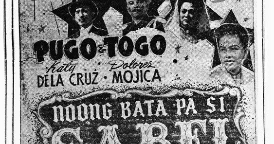Video 48: POST-WAR TAGALOG MOVIES # 145: PUGO & TOGO, KATY DE LA CRUZ ...