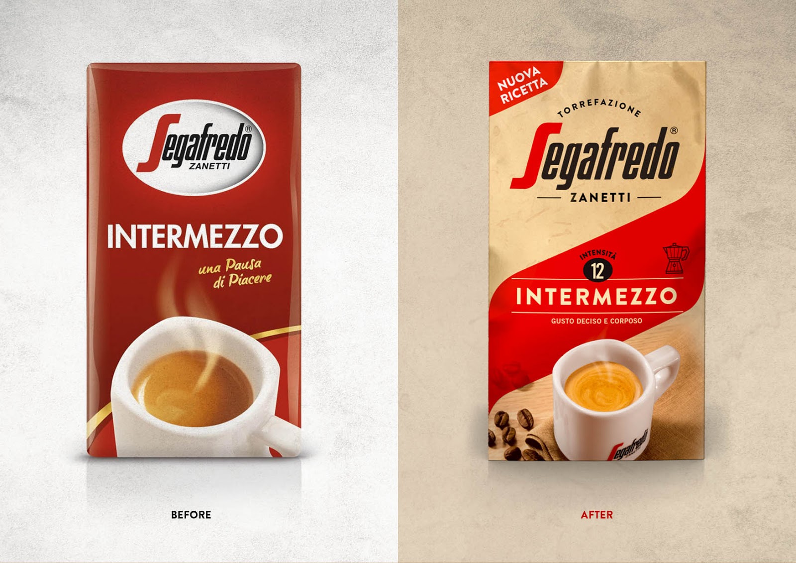 Segafredo – Packaging Of The World