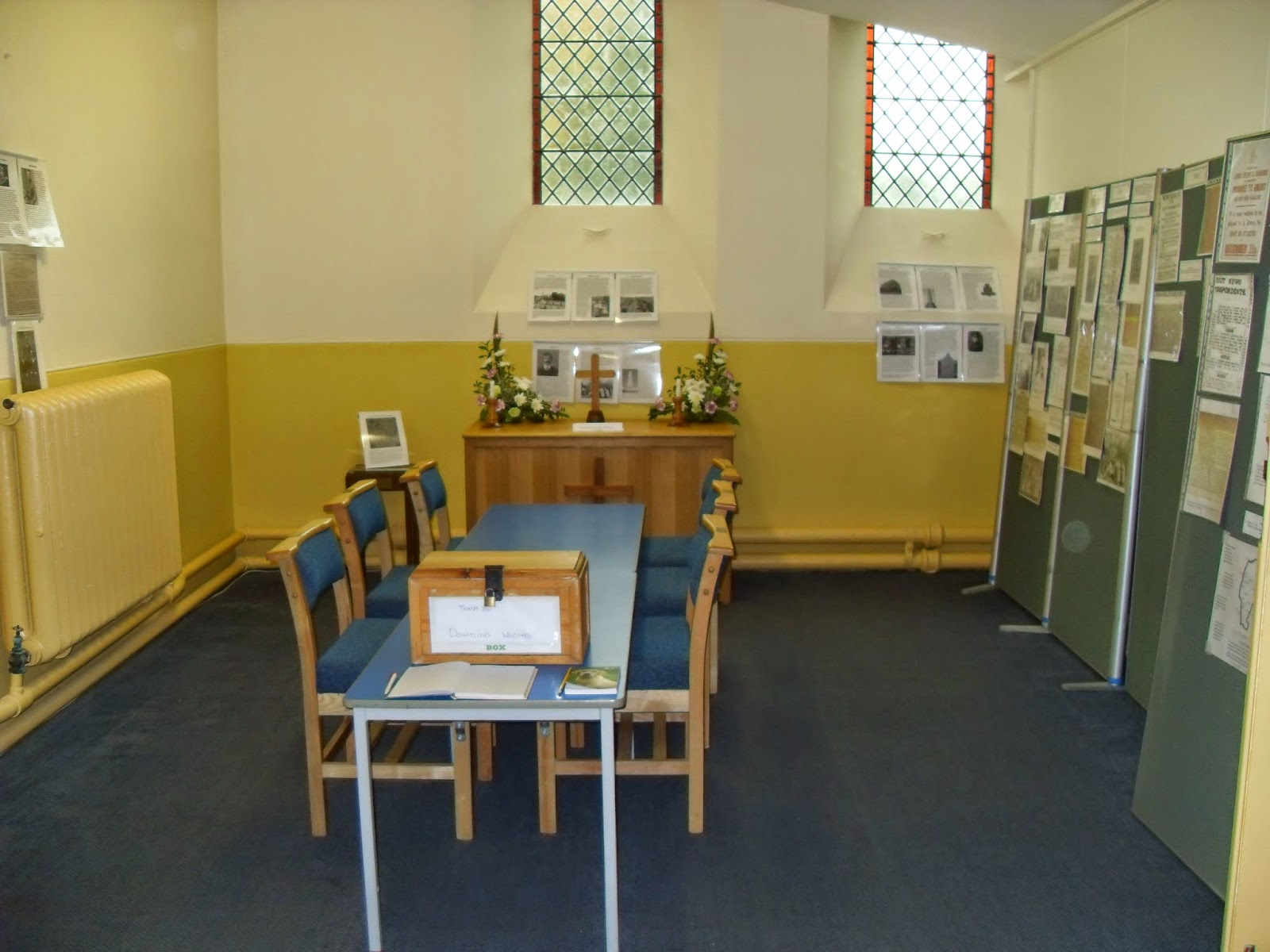 copythornehistory: Our Avenue of Remembrance at St. Mary's Church ...