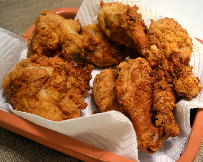 In cucina con Terry: Pollo fritto marinato al limone