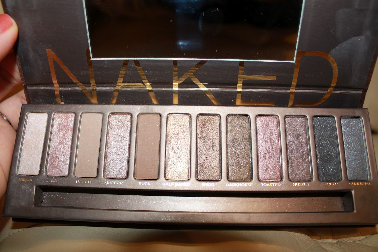 Отзывы о косметике : NAKED URBAN DECAY swatches & reviews - ПАЛЕТКА ...