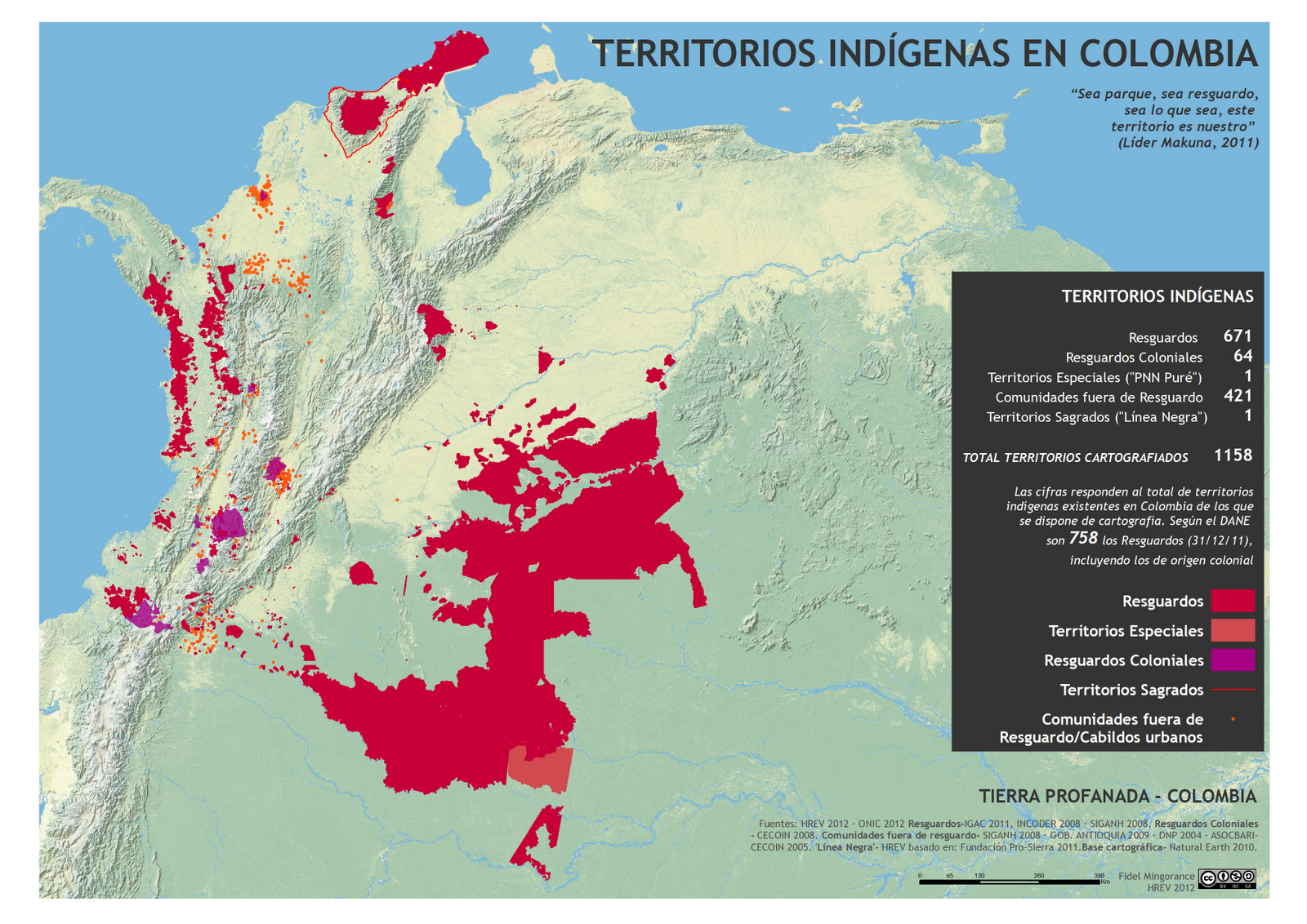 Mike's Bogota Blog: Rise of the Original Peoples?