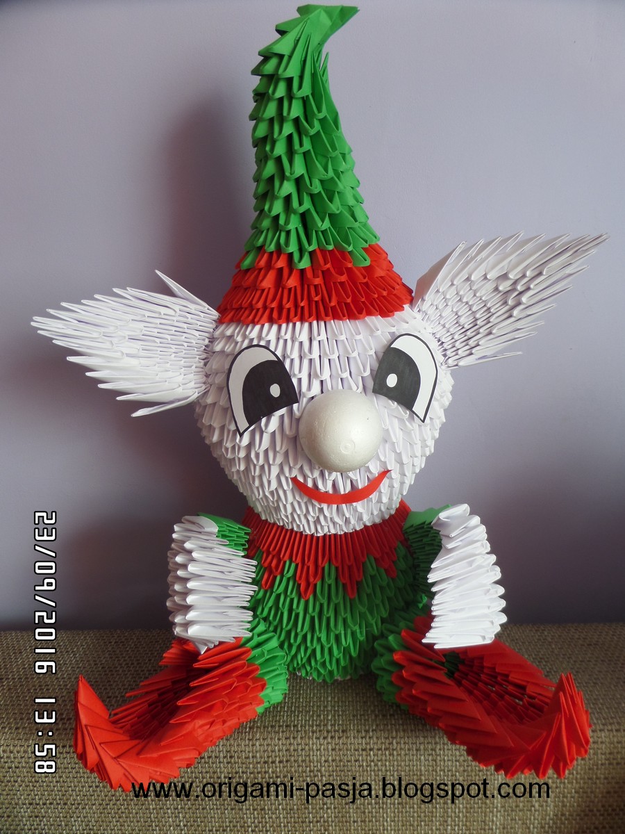 3D Origami Elf: Explore the Magical World of Paper Crafting – easy ...