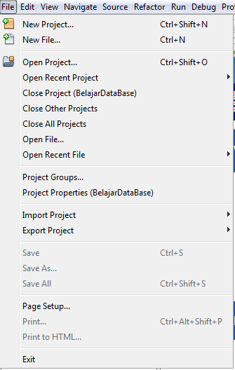 Tutorial Program Java Array Sederhana Teknik Informatika