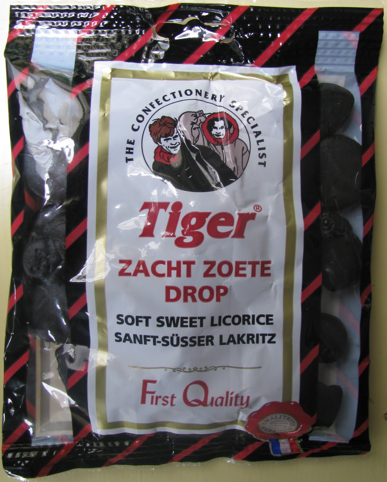DROP: Tiger - zacht zoete drop