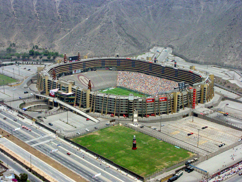 ESTADIO MONUMENTAL LIMA - PERÚ | FÚTBOL PERÚ