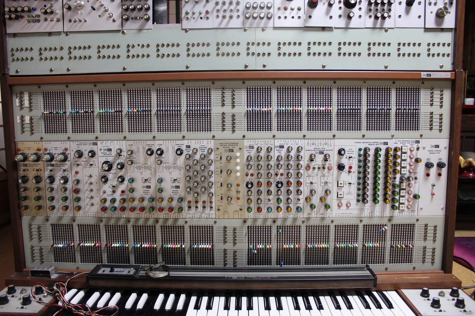 JonDent - Exploring Electronic Music: ARP 2500 & NLC