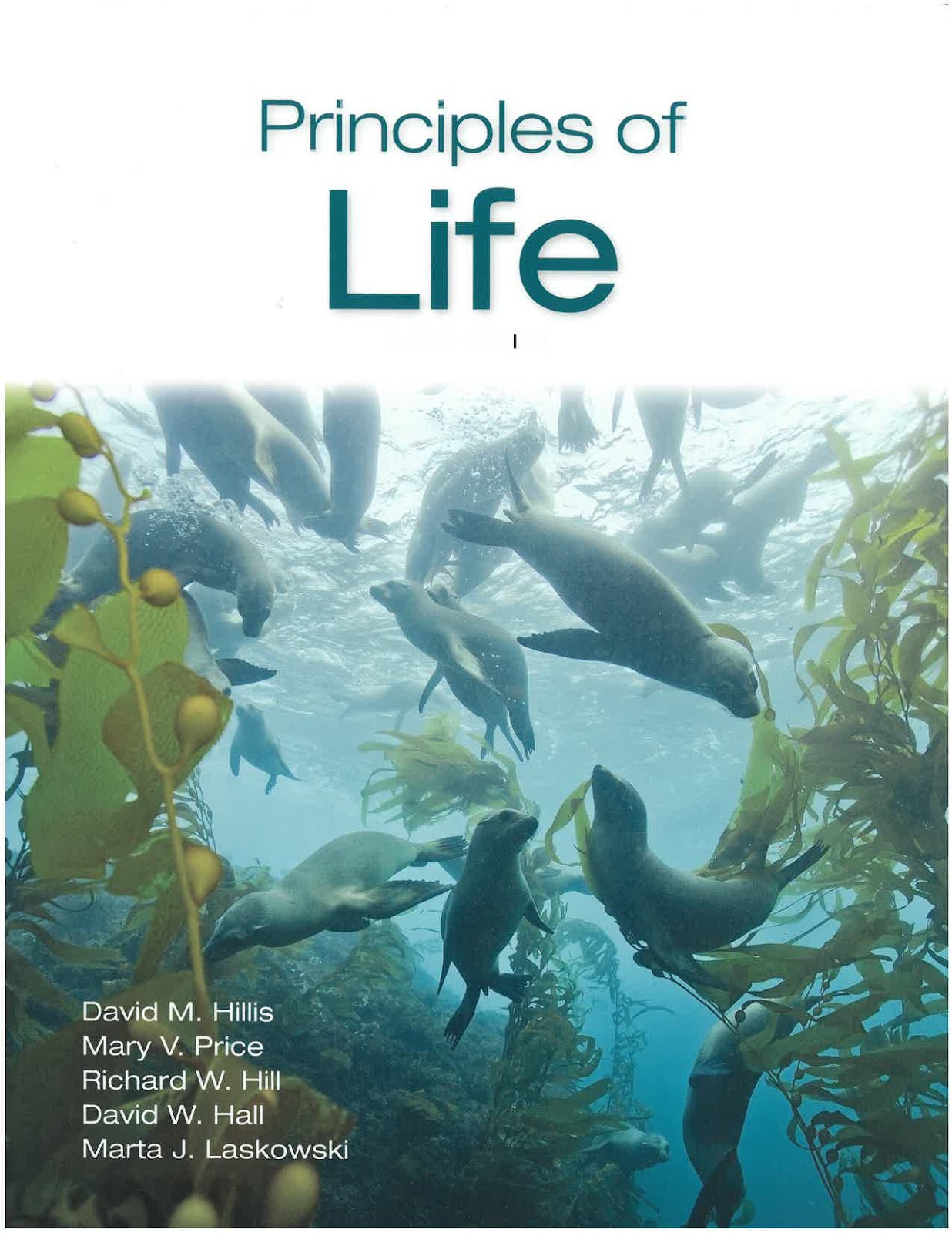 Speaking of Science : Marta Laskowski co-authors Principles of Life ...