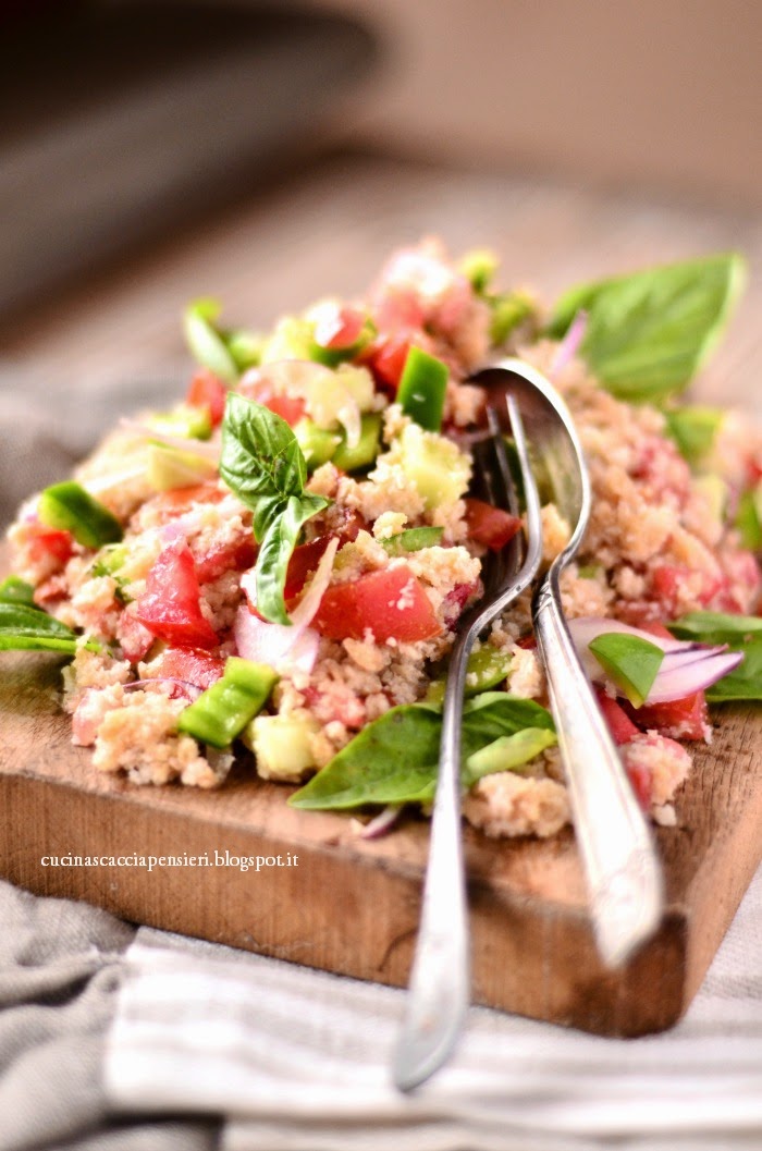 La Panzanella | Cucina Scacciapensieri