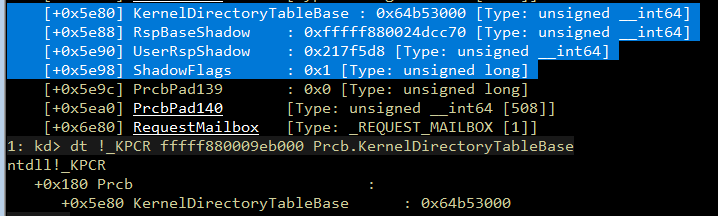 zerosum0x0: Fixing Remote Windows Kernel Payloads to Bypass Meltdown ...