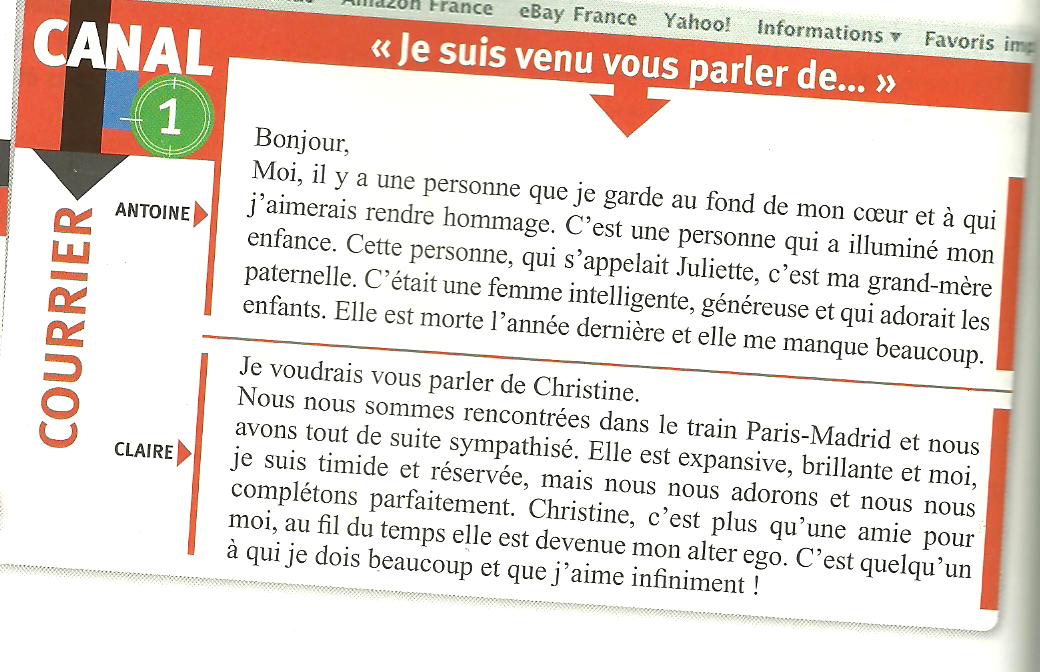 Ma classe de FLE ...: Devoirs.