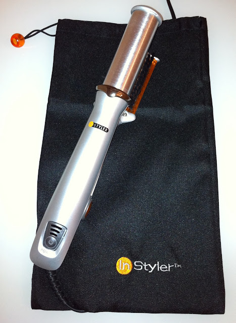 BeautySwot: InStyler® Rotating Hot Iron Straighteners - Hair Tool Review