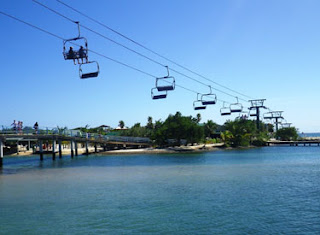 GOING ON ADVENTURES: Roatan's reef is a snorkeler's dream