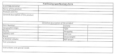Alimentos & Bebidas: Food Flow Control