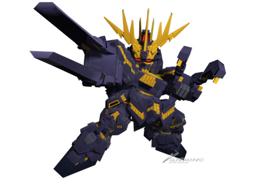 SDGO (SD Gundam Capsule Fighter Online) New Gashapon Units 4/3/2013